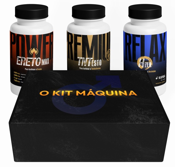 O KIT Máquina de Prazer - Produtora H8Med | Hotmart