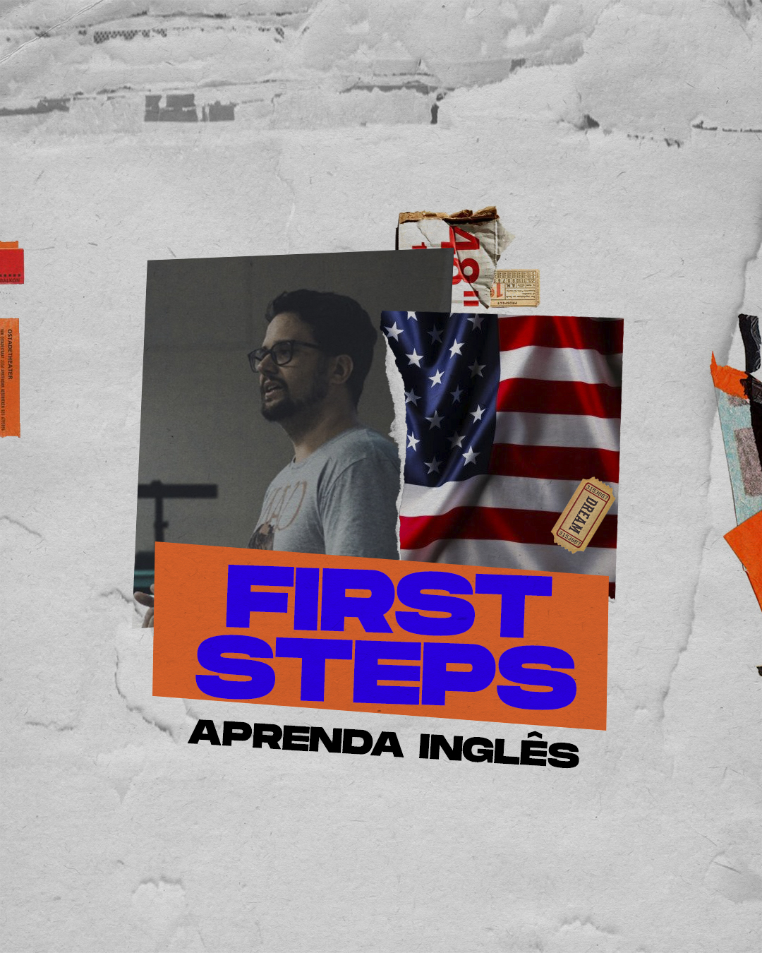 Inglês Semanal: First Steps - Agência Escaleno | Hotmart