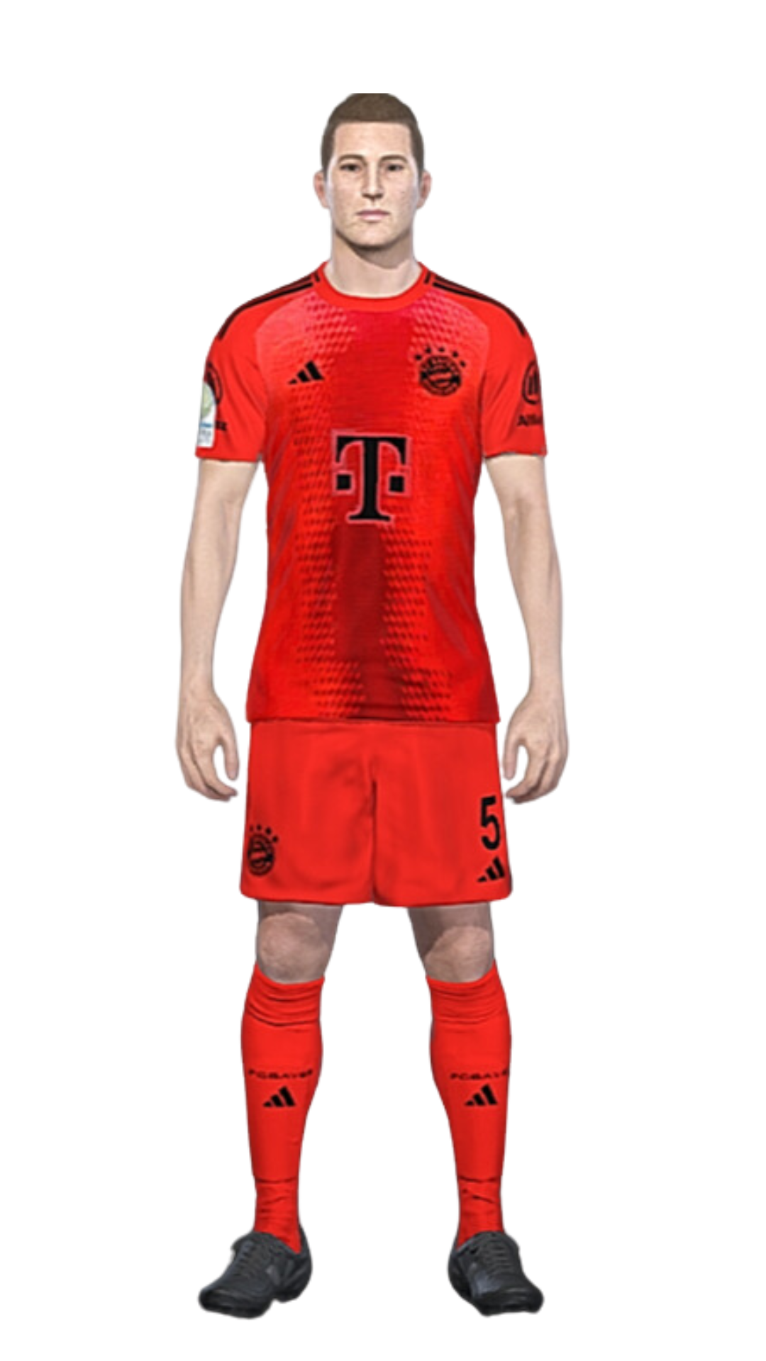 Bayern München Kit do uniforme 24/25 para PES2018 Ps3 - Felipe Doug...