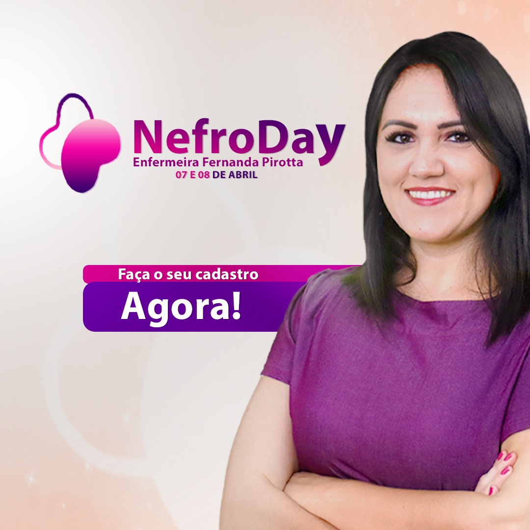 NefroDay - Enfermeira Fernanda Pirotta | Hotmart