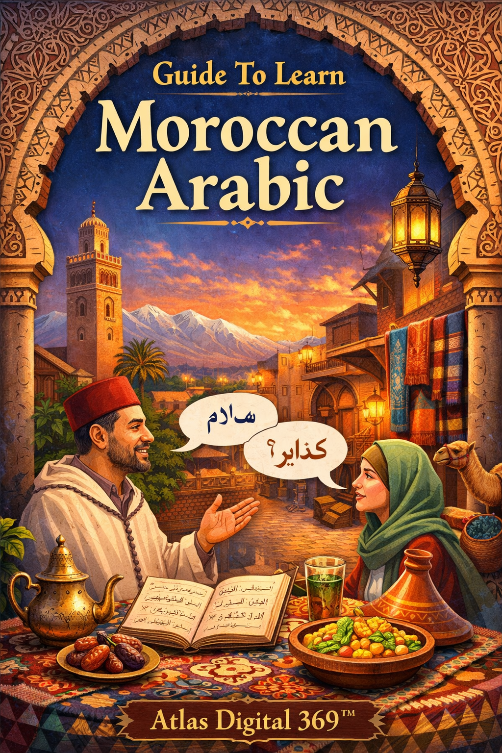 Guide to learn moroccan arabic | Hotmart