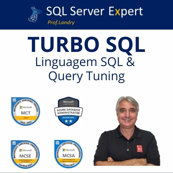 Turbo SQL - Linguagem SQL com Query Tuning - SQL Server Expert | Ho...