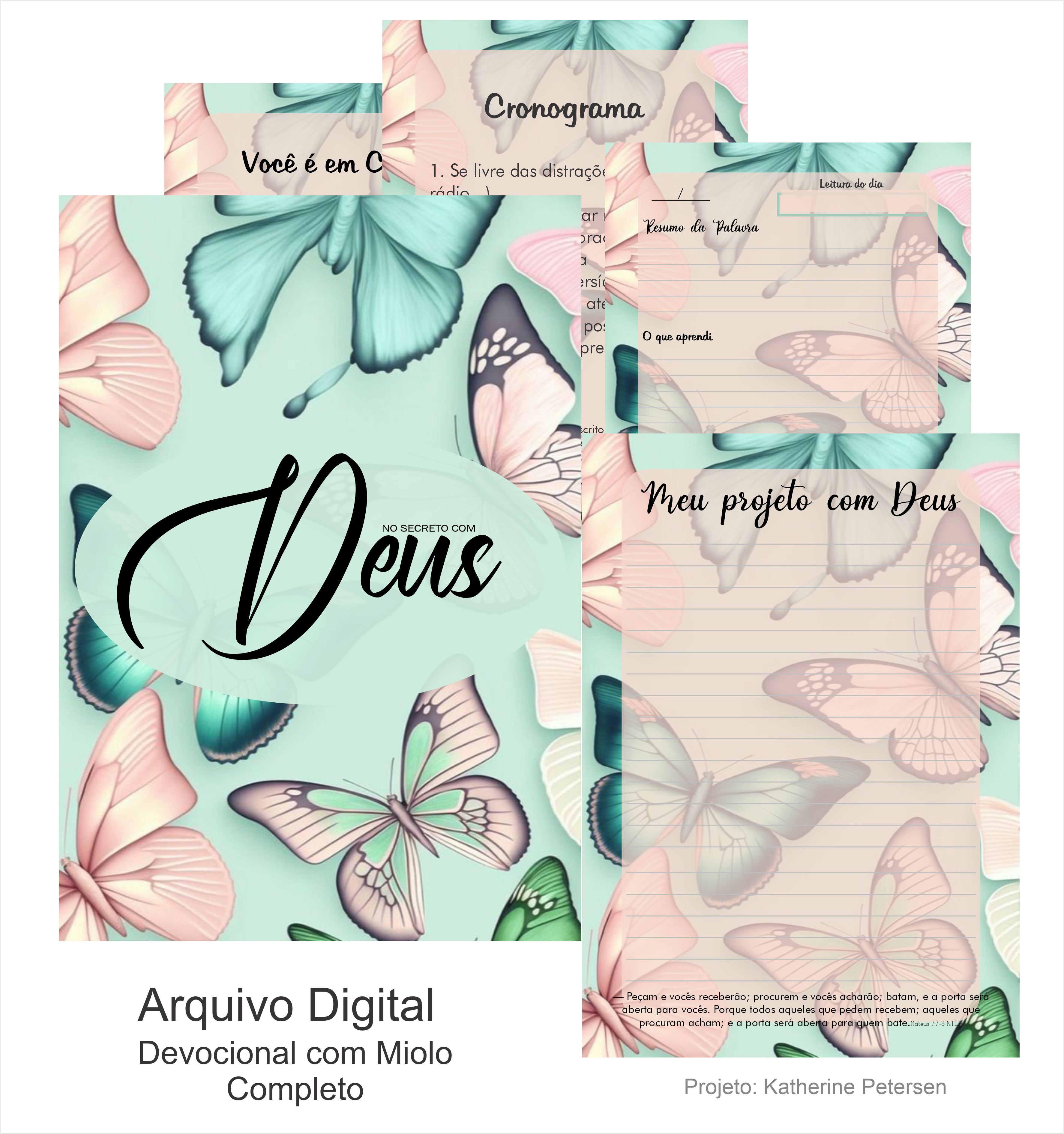 Arquivo Digital Devocional NO SECRETO COM DEUS