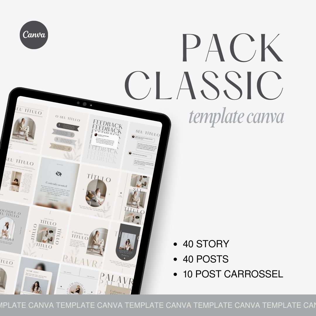 Pack Classic - template - Simple | Hotmart