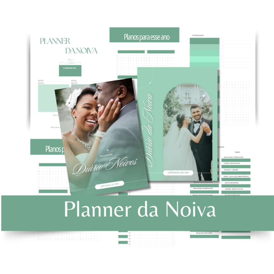 Planner da Noiva
