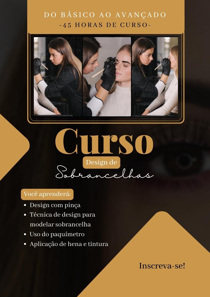 Curso De Design De Sobrancelhas Iniciante Ao Avançado Adrian E