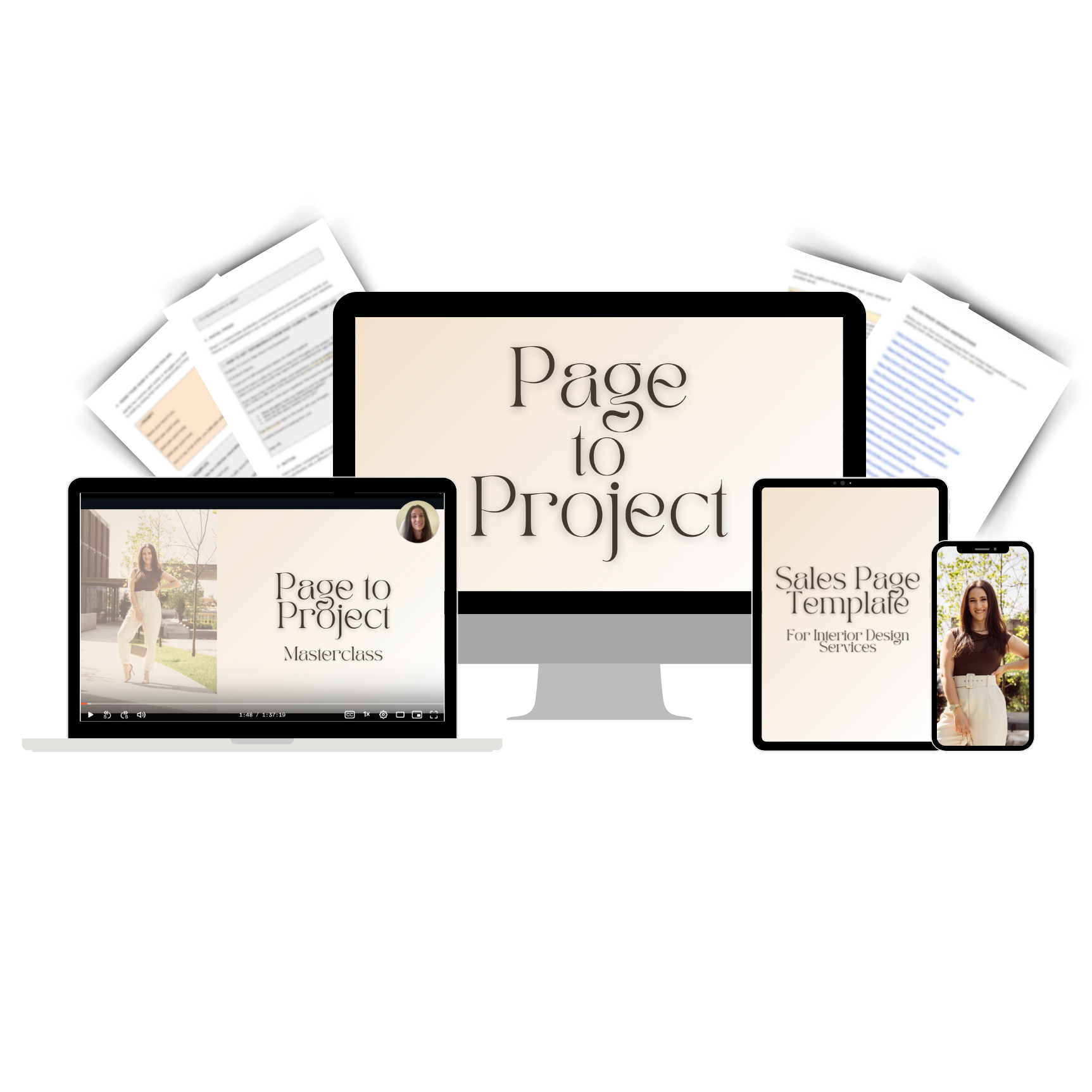 Page to Project