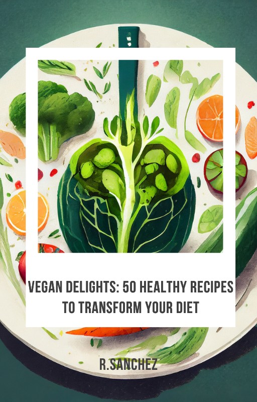 Vegan delights: 50 healthy recipes to transform your diet