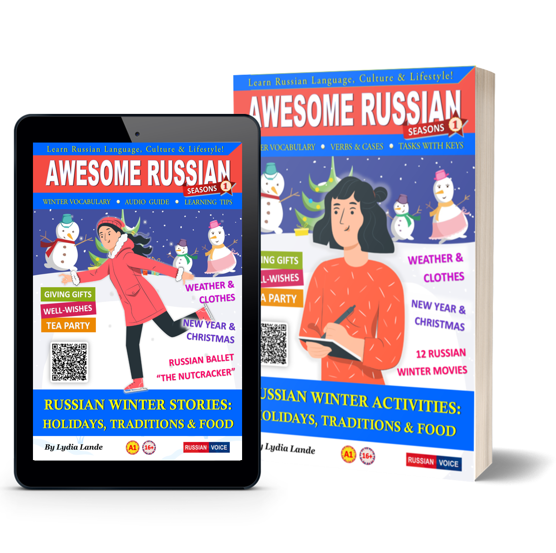 Awesome Russian Winter Stories: Holidays, Traditions & Food (Te...