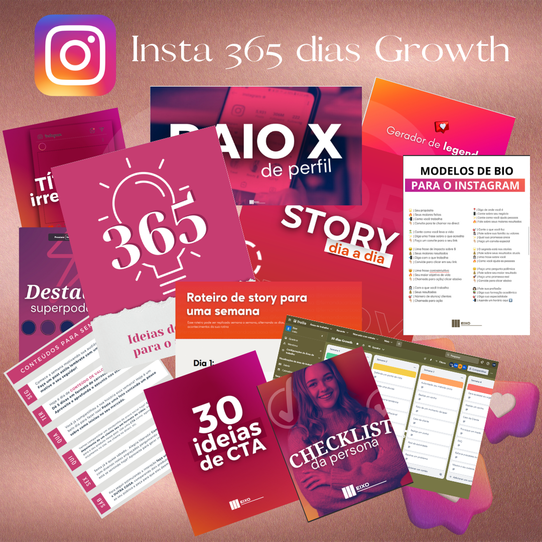 Insta 365 Dias Growth