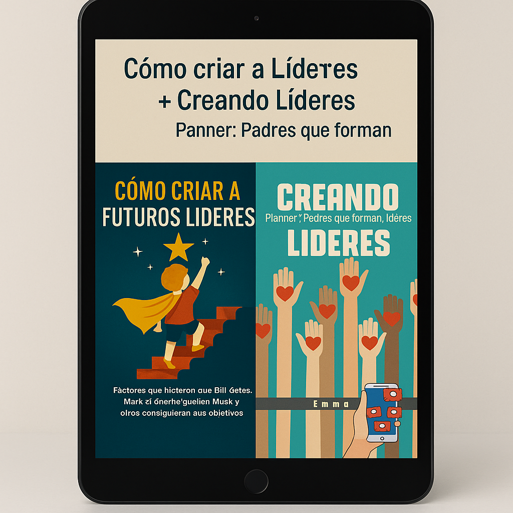Como criar a futuros lideres + Planner para Padres - Jorge Ulises O...