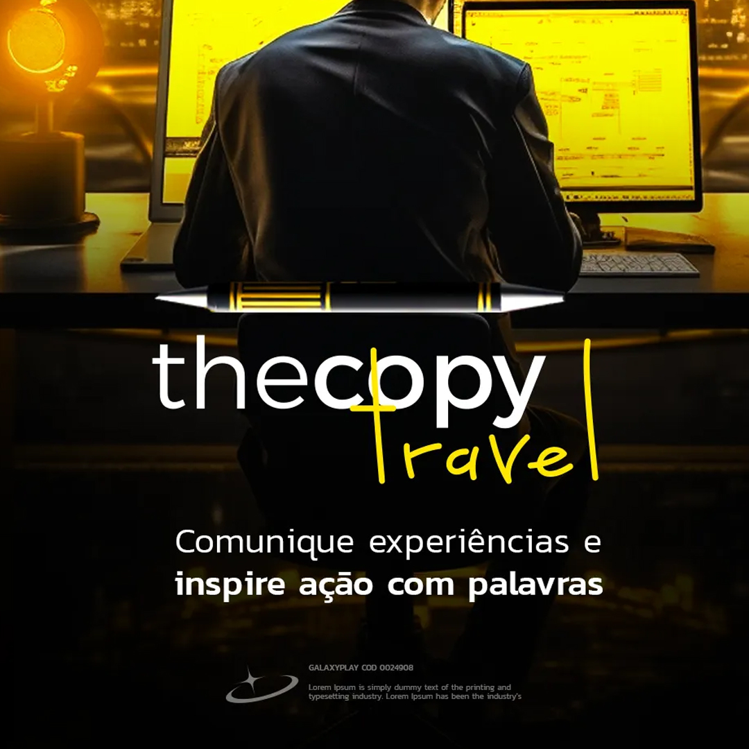 The Copy Travel - Escola de Negócios do Turismo | Hotmart