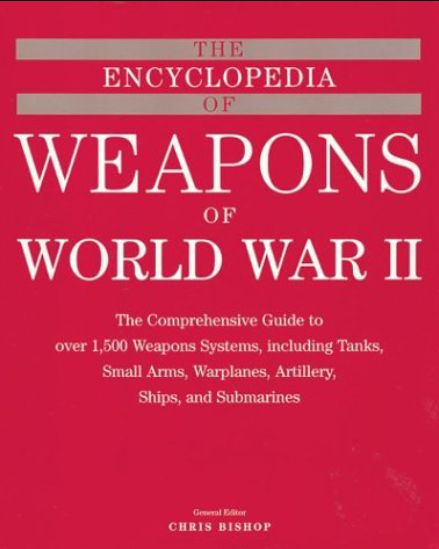 Encyclopedia of weapons of world war two