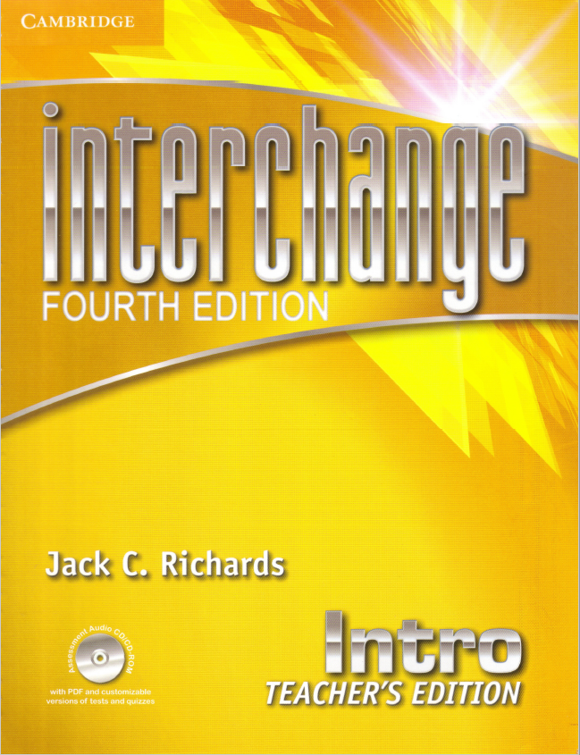 Interchange Intro 4th Edition Student Book + Workbook