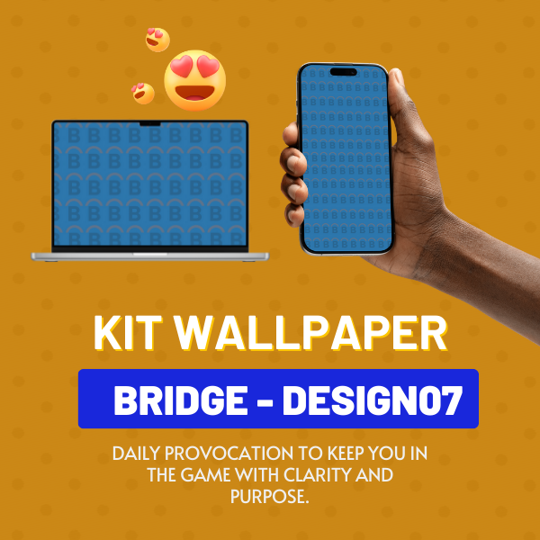 7th digital wallpaper kit - BRIDGE BLUE