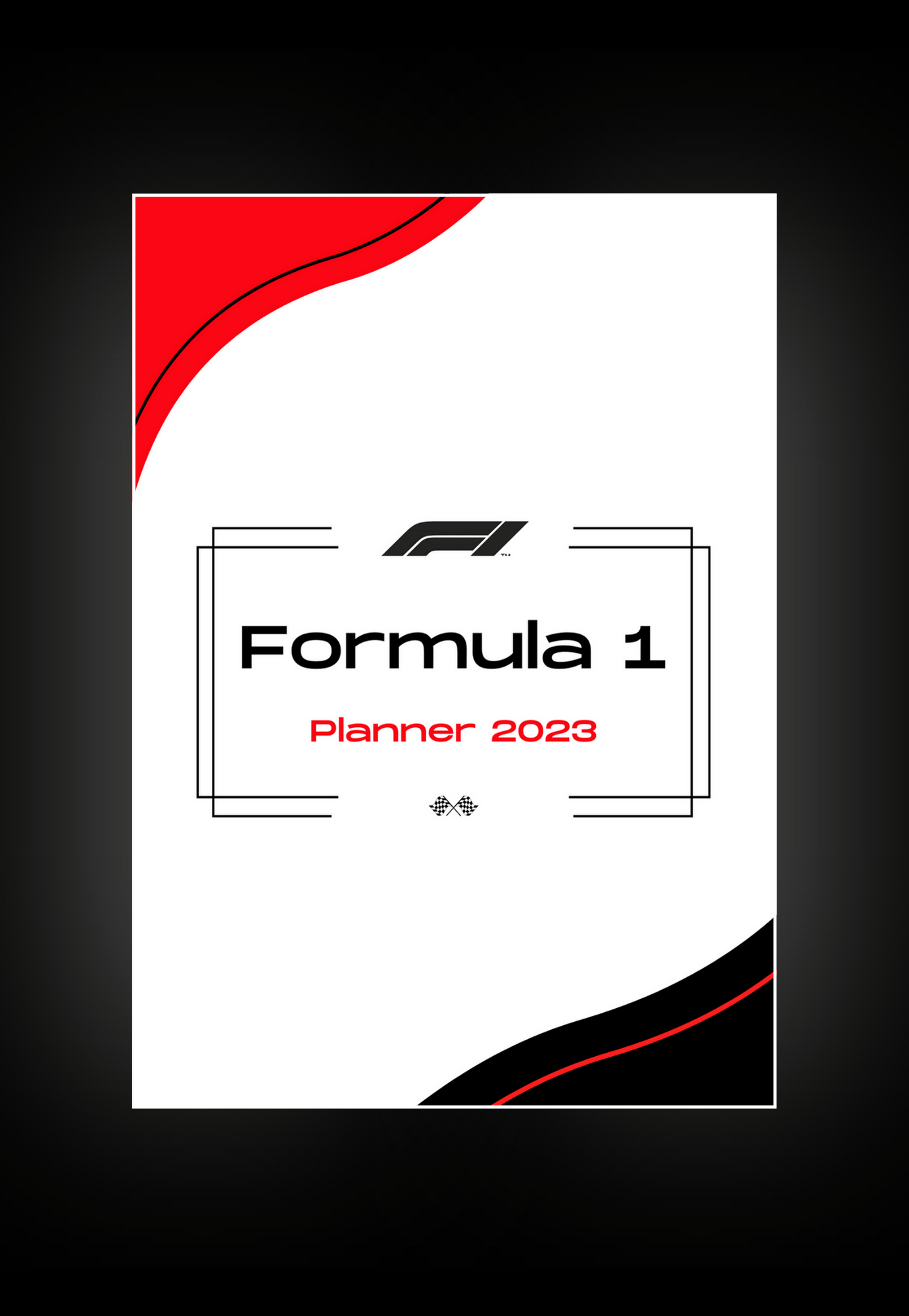Planner Fórmula 1 2023