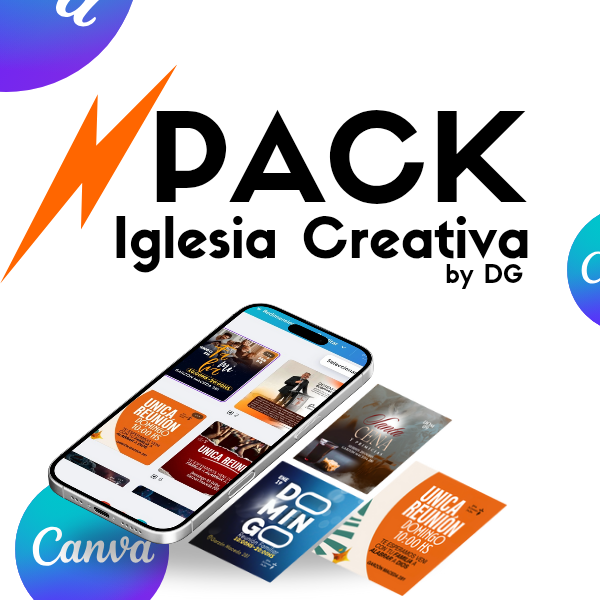 Pack iglesia Creativa by DG - Emanuel Orioli | Hotmart