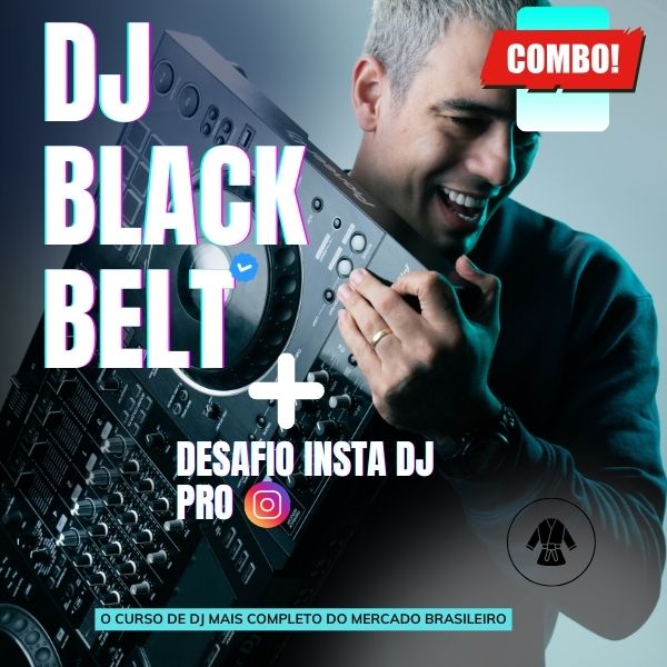COMBO DJ BLACK BELT & INSTA DJ PRO