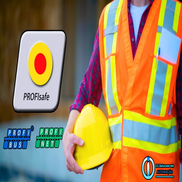 PROFIsafe segurança para redes PROFINET e PROFIBUS - RODRIGO MOREIR...