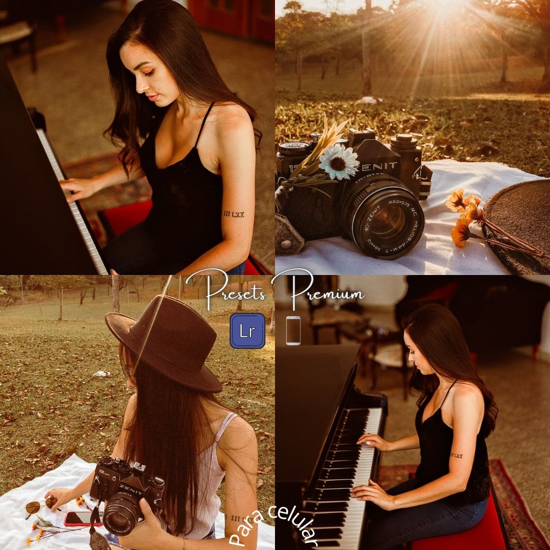 Presets premium - Celular - Carolina Faria | Hotmart