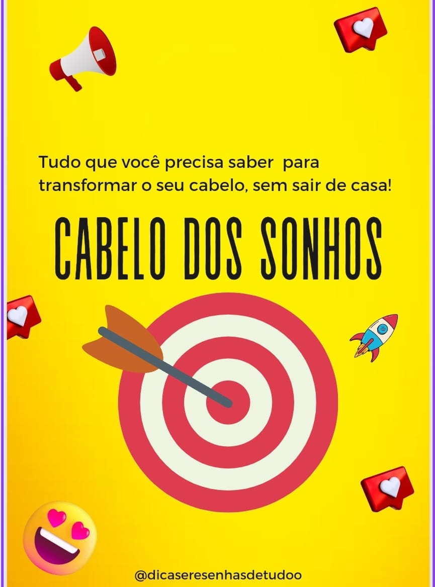 Cabelo dos Sonhos - Jhuly Hallison de Paula Sobrinho | Hotmart
