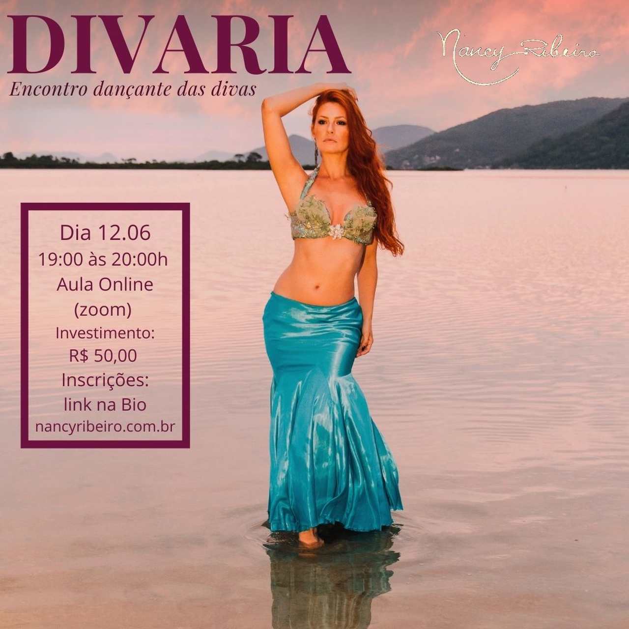 Coreografia de diva! - Nancy Ribeiro | Hotmart