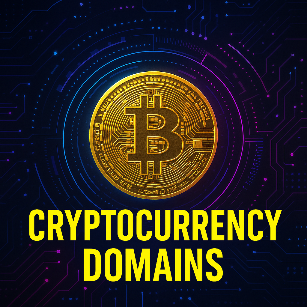 Domains Cryptocurrency