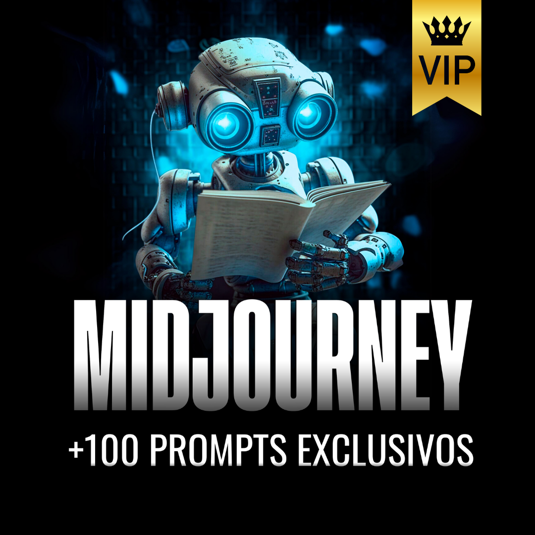 MIDJOURNEY + 100 Promps Exclusivos - MEGADREAMS TREINAMENTOS DIGITA...