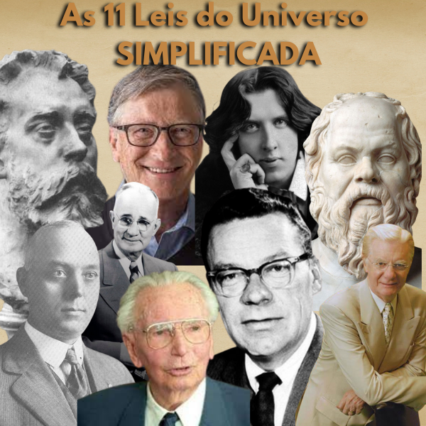 As 11 Leis Universais - SIMPLIFICADA