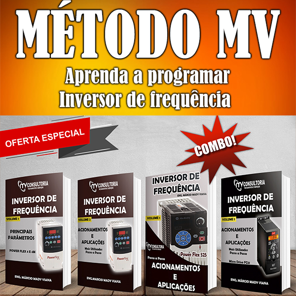 COMBO, 4 E-BOOK's INVERSOR DE FREQUÊNCIA