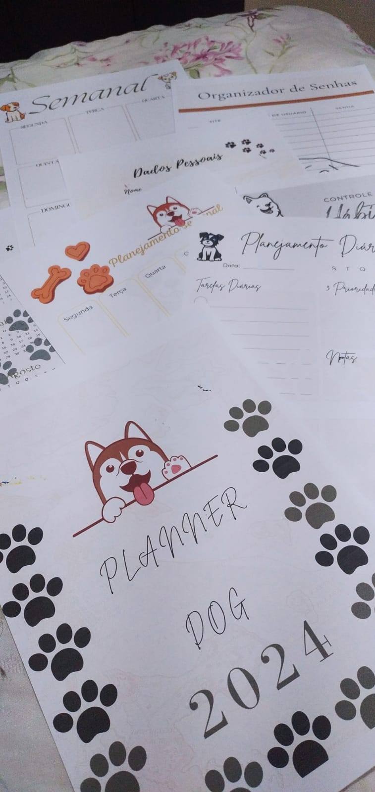 Planner Dog 2024 - Yasmim Mimos | Hotmart
