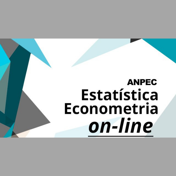 ANPEC - Estatística Econometria - Curso Online