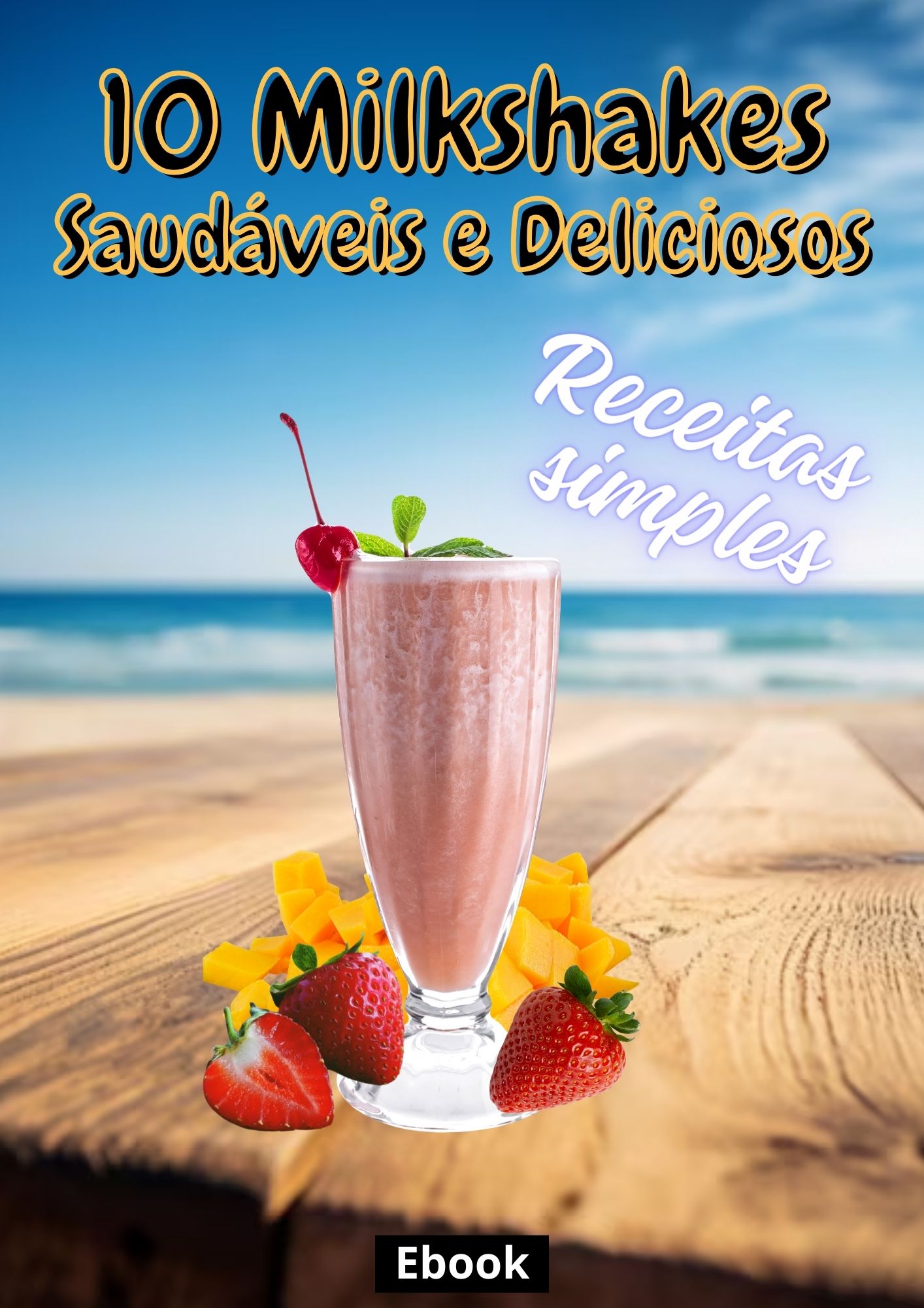 10 Milkshakes Saudáveis e Deliciosos - Cristiano Borralho | Hotmart