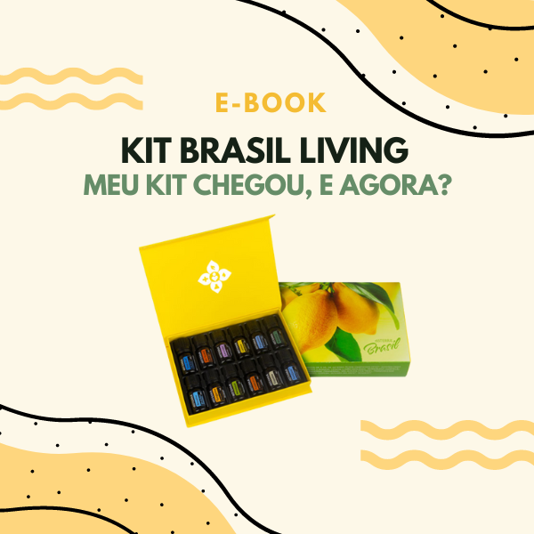 Meu kit chegou, e agora? Kit Brasil Living