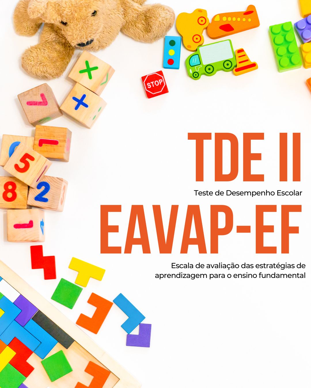 TDE II e o EAVAP-EF - ElloCursos Psicologia | Hotmart