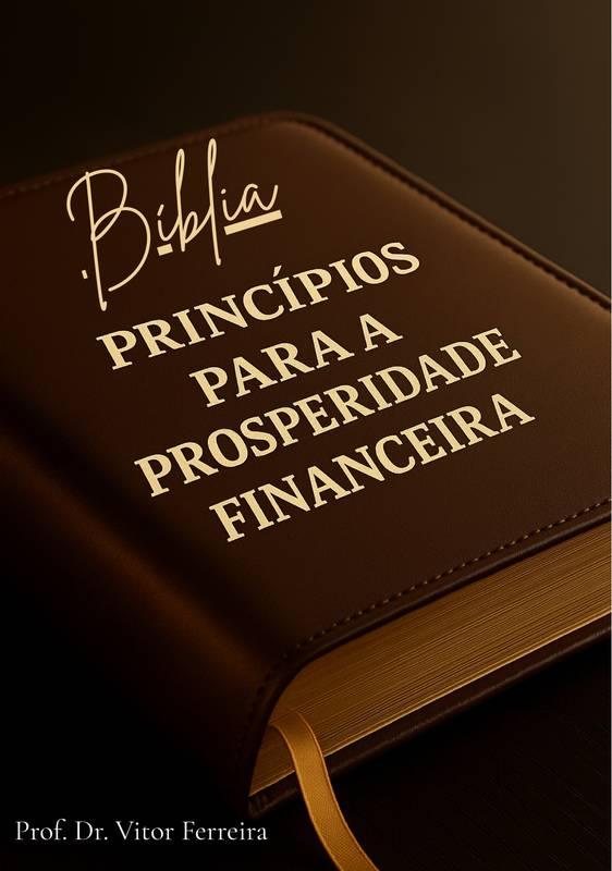Princípios Bíblicos - Prosperidade Financeira - Vitor Lúcio Ferreir...
