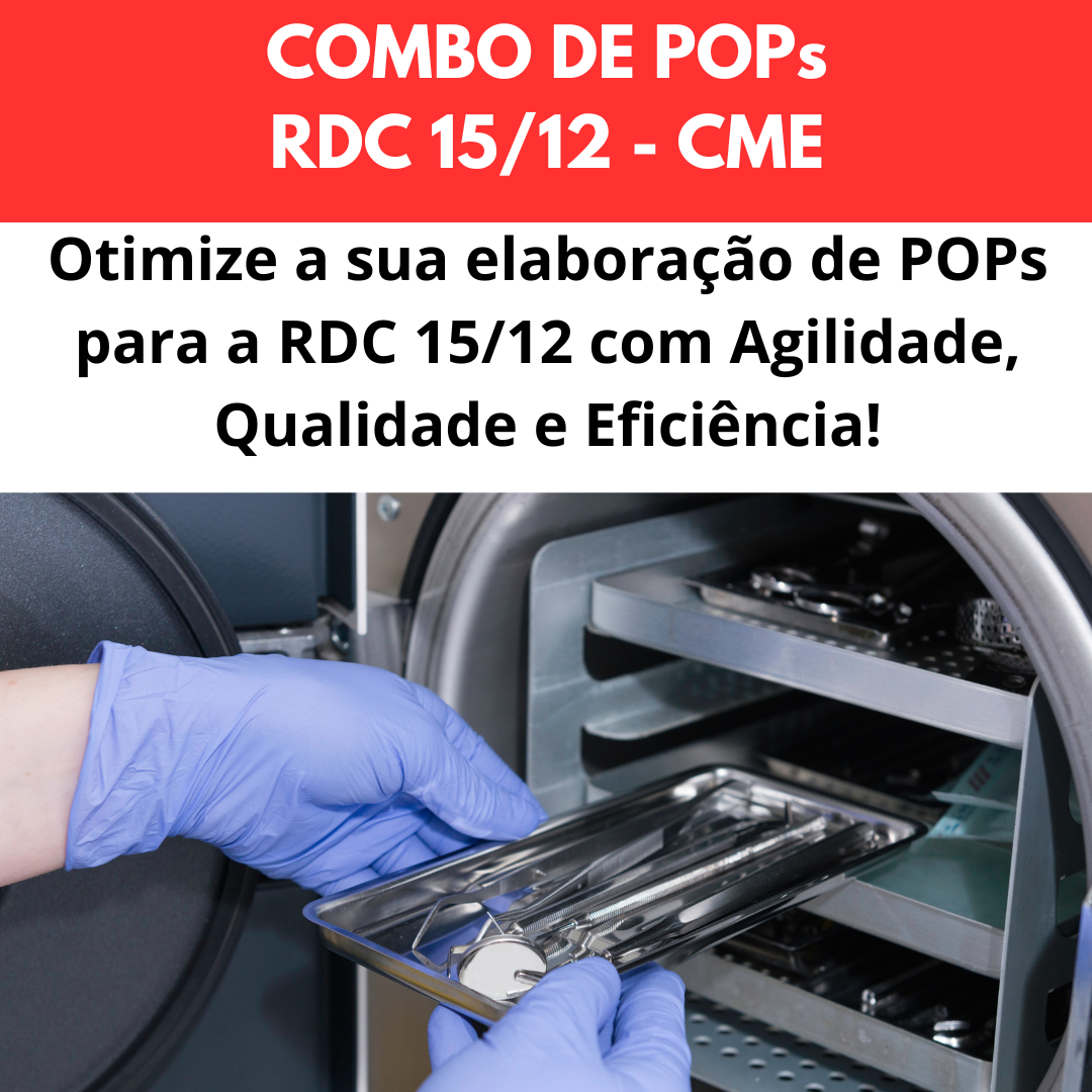 Combo de POPs RDC 15/12 - CME + E-book