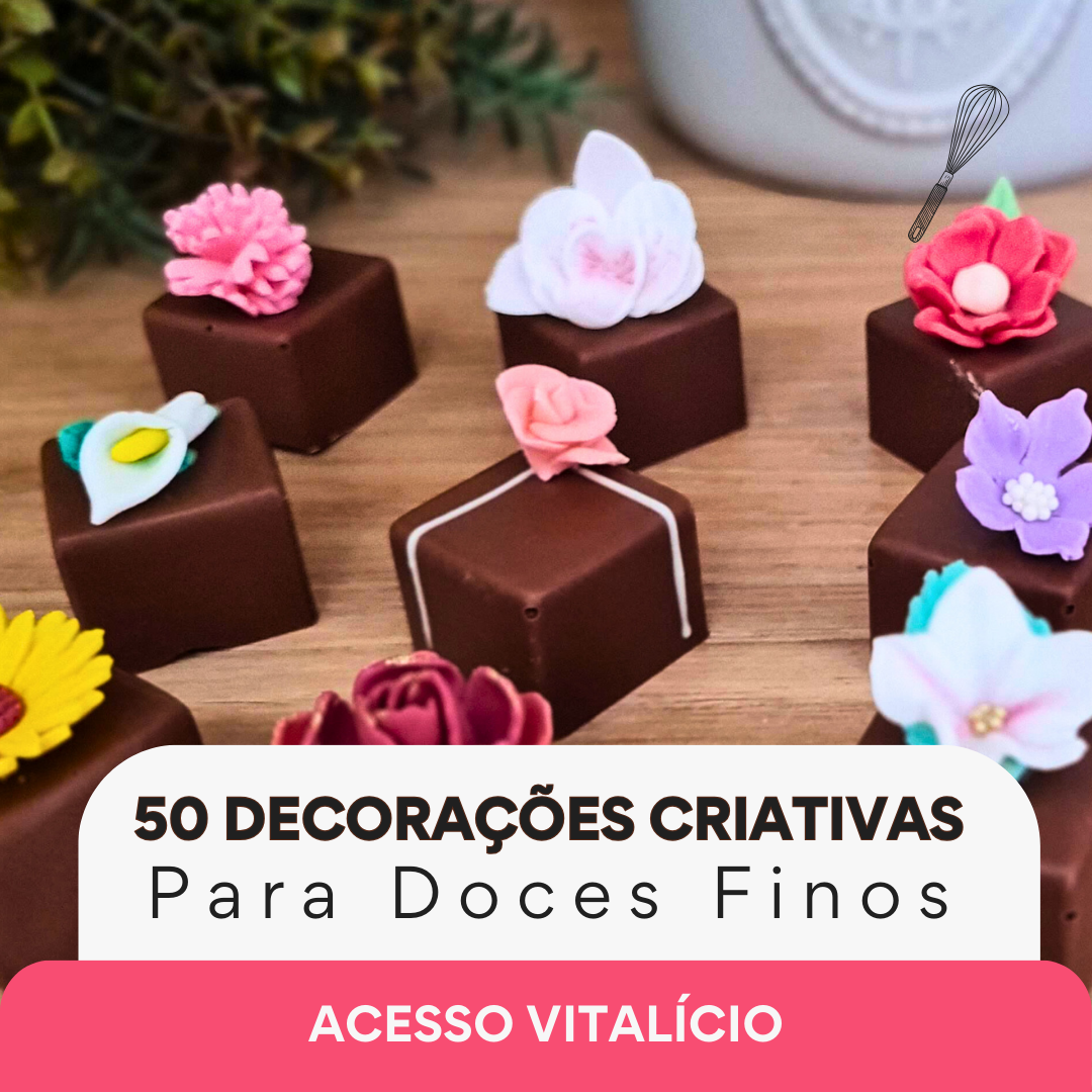 50 Decorações Criativas: Transforme Seus Doces Finos - RecMart | Ho...