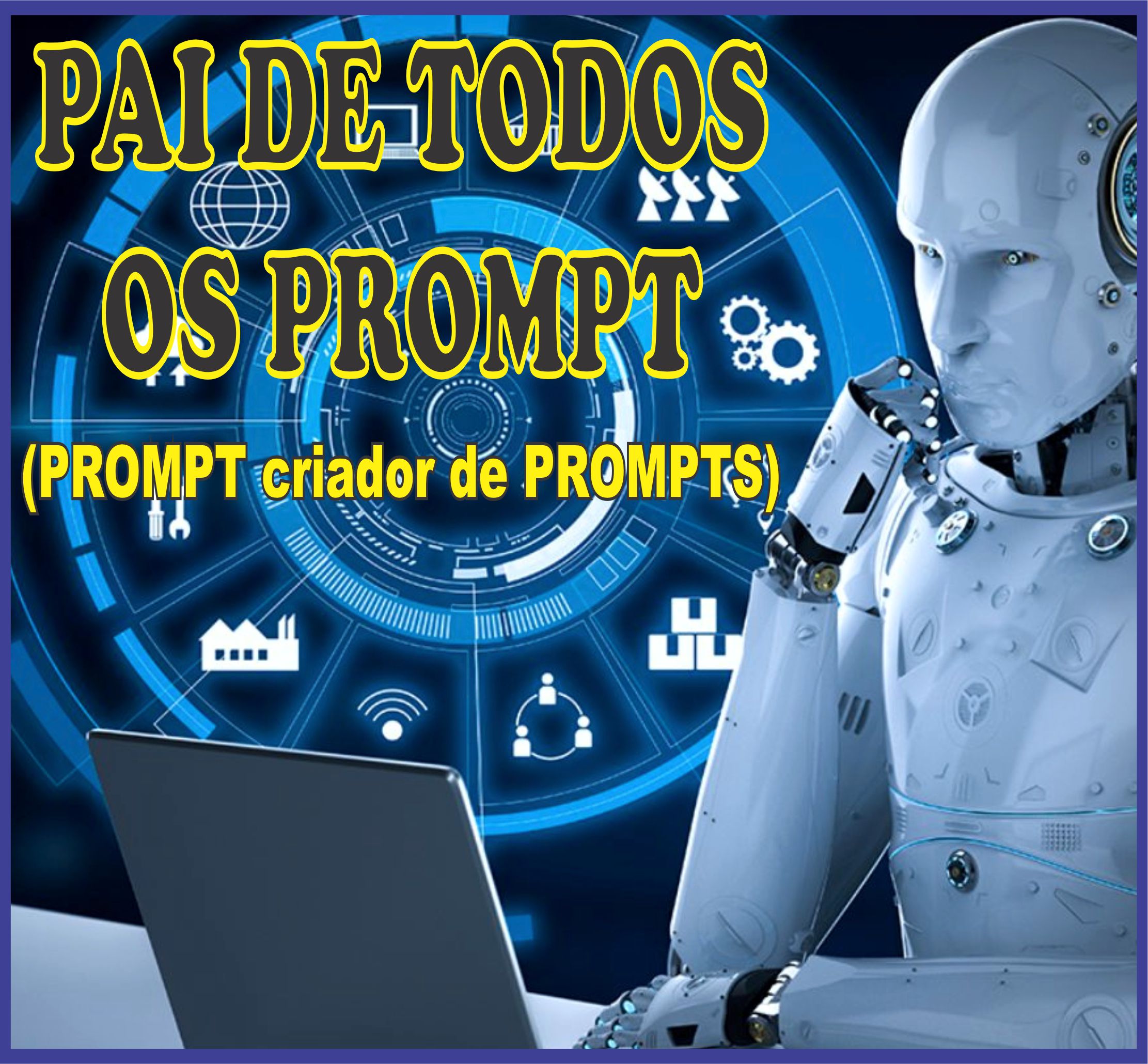 PAI DE TODOS OS PROMPTS (criador de prompts) - Luciano Silva | Hotmart