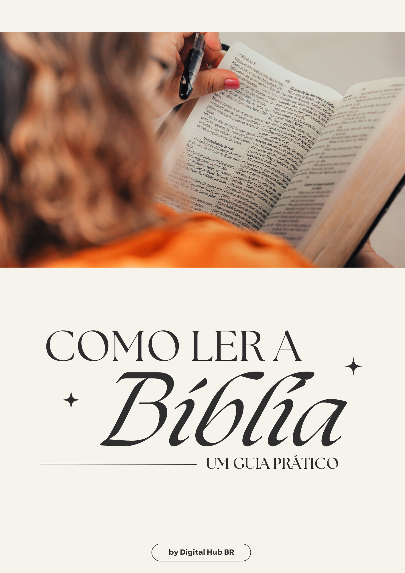 Planner + Ebook Como ler a Bibilia - Digital Hub | Hotmart