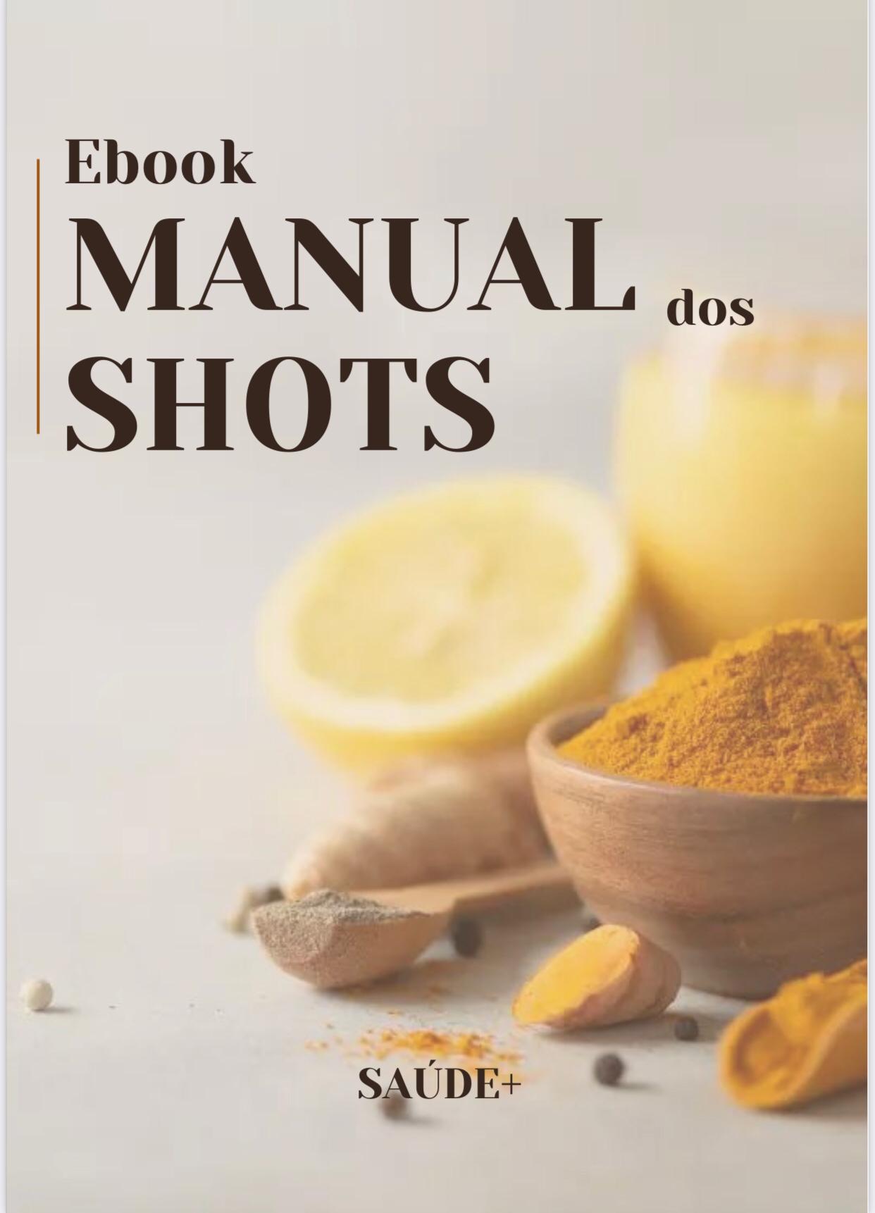 Ebook Manual dos Shots - Saúde+ | Hotmart
