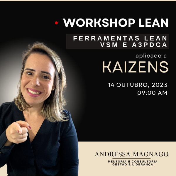 Workshop LEAN | KAIZEN, VSM, A3PDCA e Ferramentas LEAN - Alavancage...