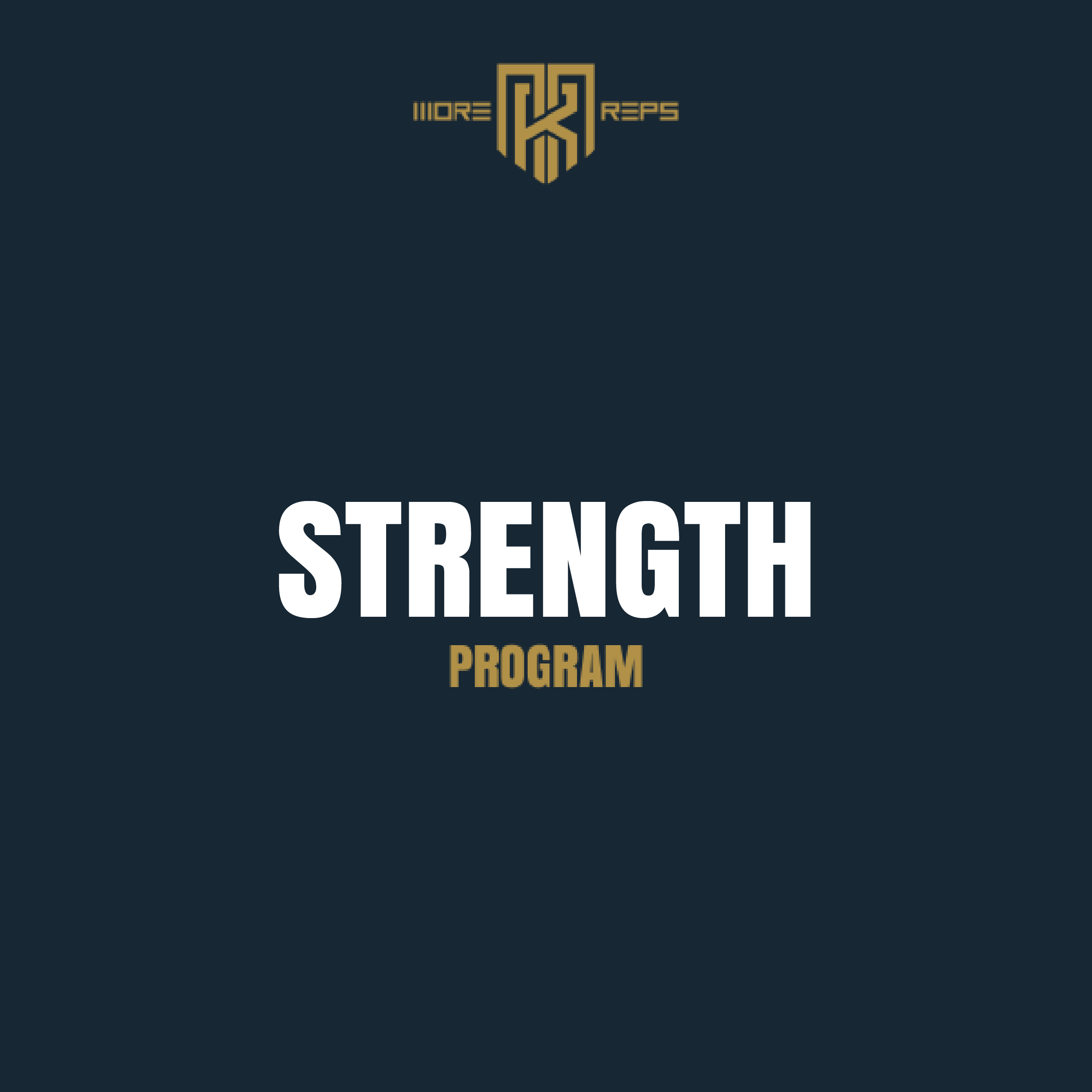 MoreReps Strength Program - Marcella Alonso | Hotmart