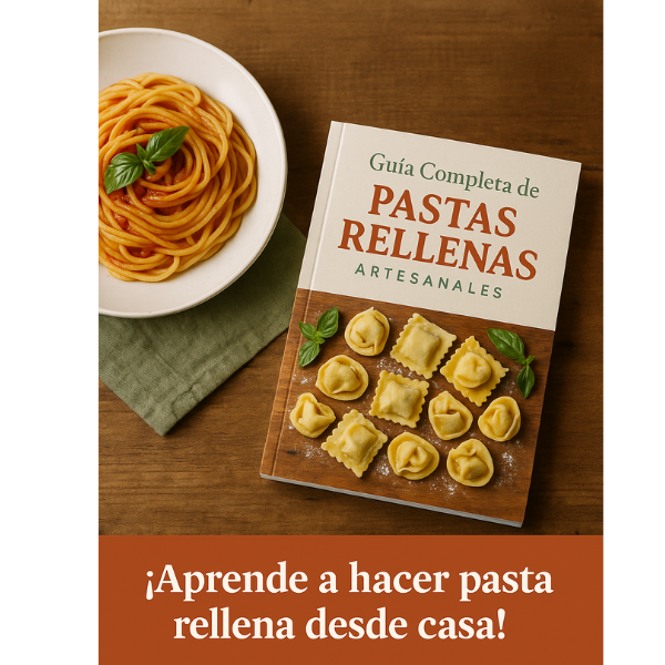 Guía Completa de Pastas Rellenas Artesanales - Glauciene amancio de...