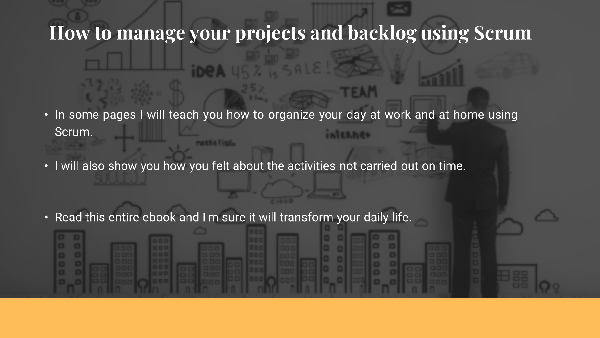 How to manage your projects and backlog using Scrum