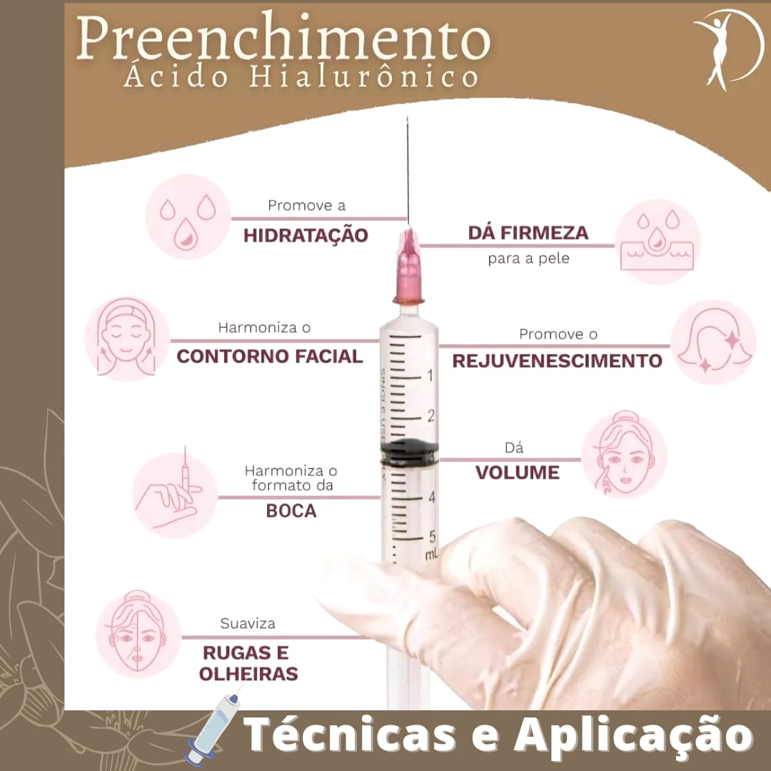PREENCHIMENTOS FACIAIS SUBCUTÂNEOS - TÉCNICAS E APLICAÇÃO - Institu...