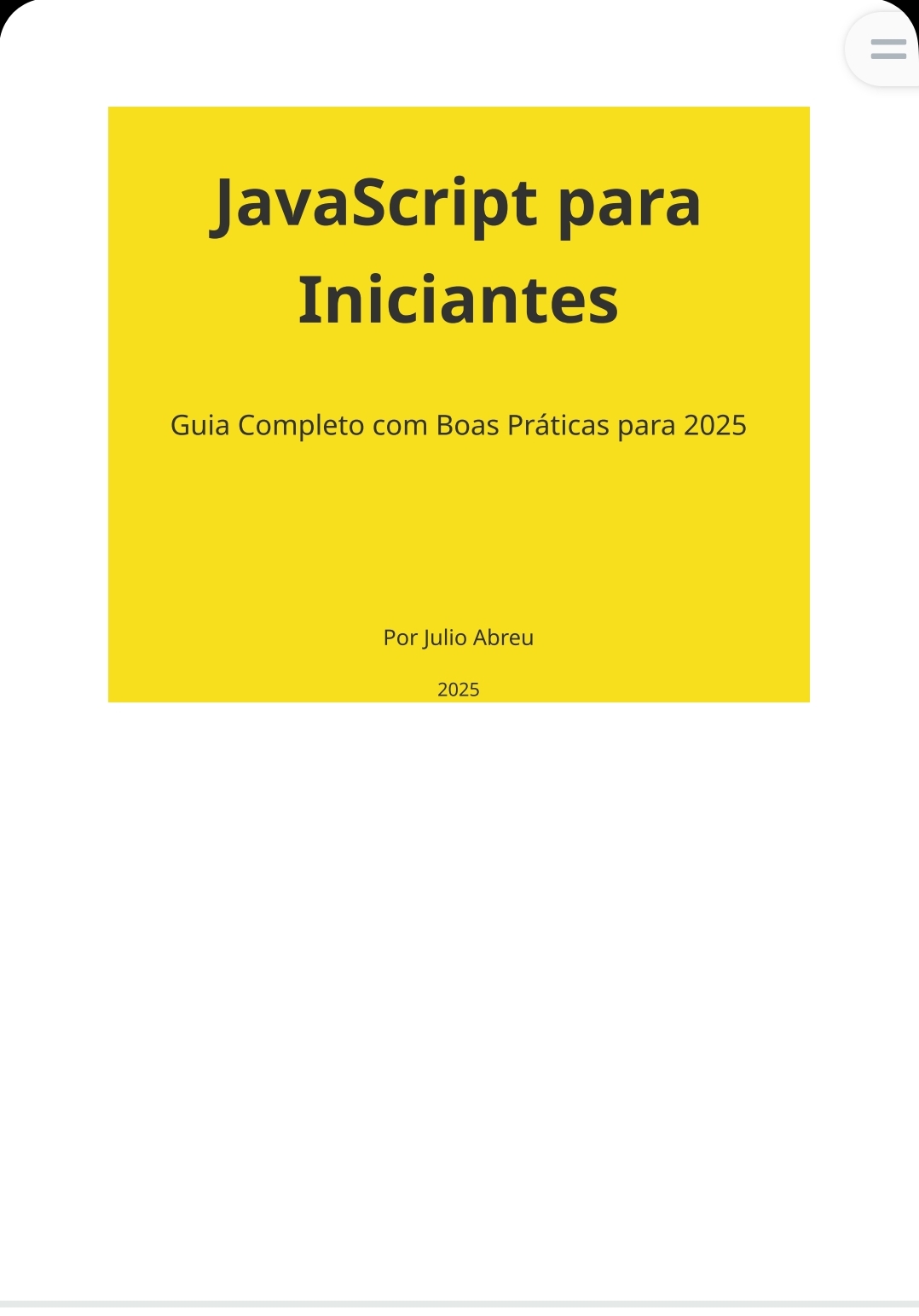 Javascript para iniciantes