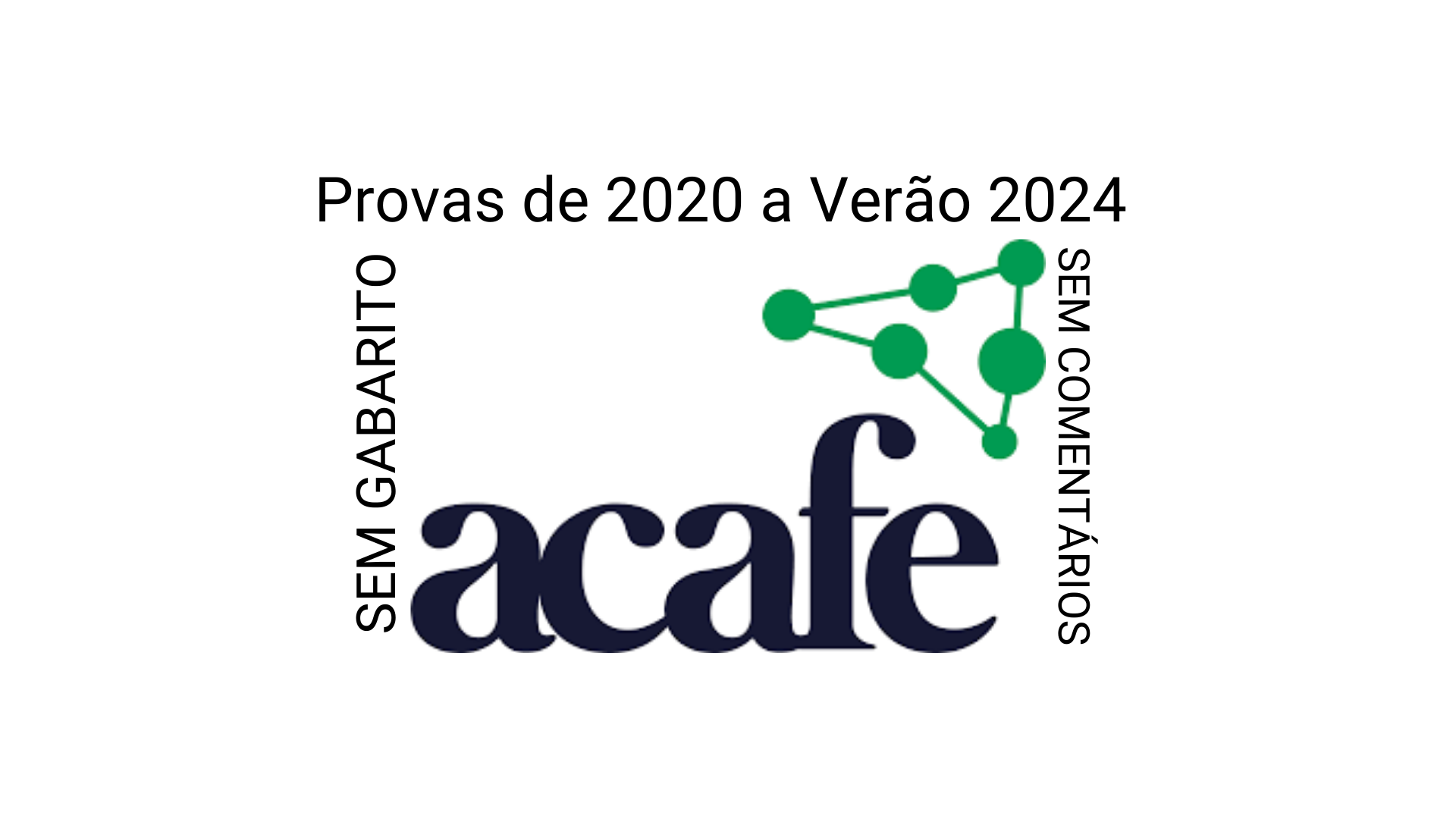 Provas ACAFE sem gabarito - NEILA GREGORIO | Hotmart