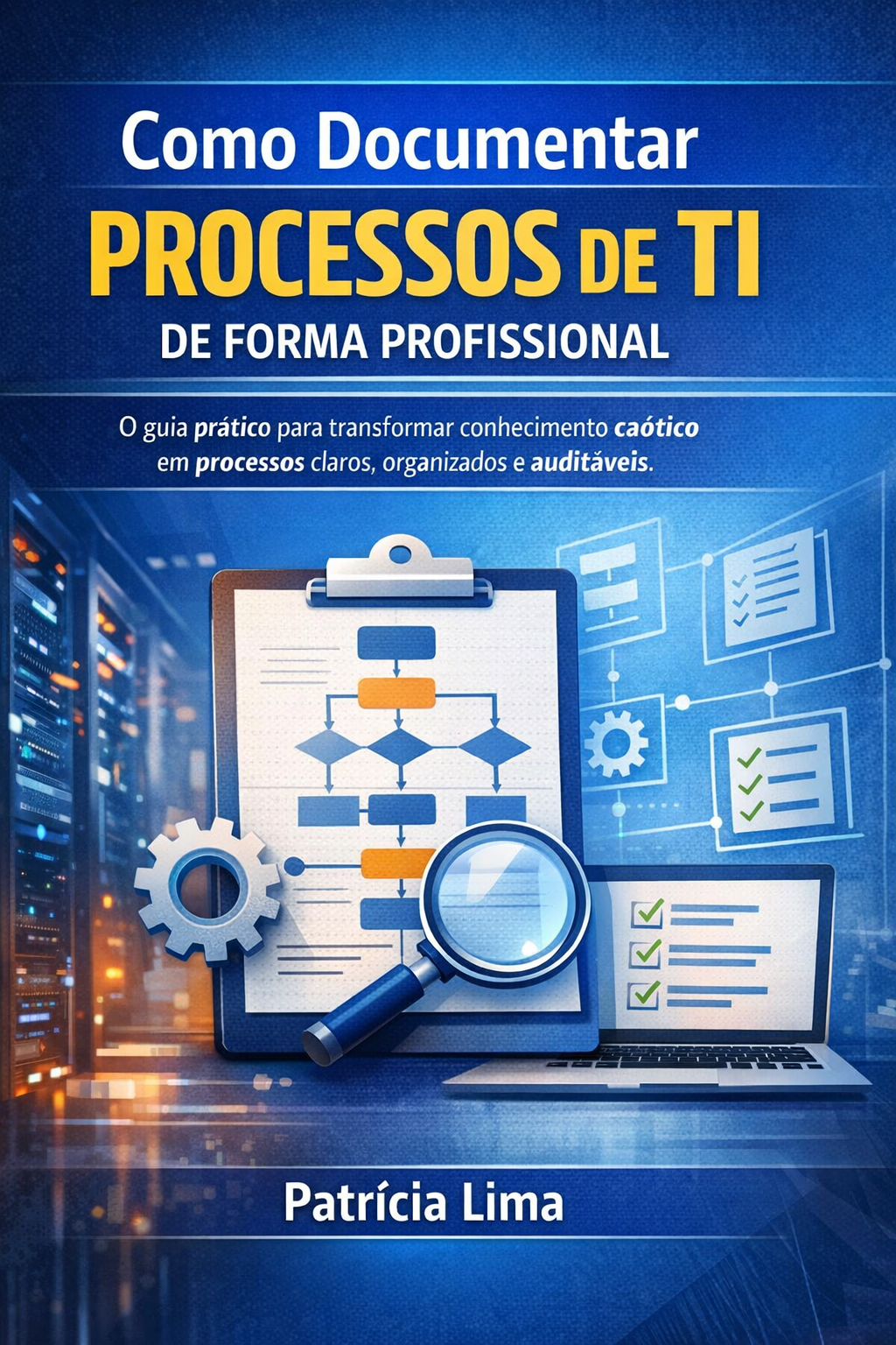 Como Documentar Processos de TI de Forma Profissional - Patrícia Fe...
