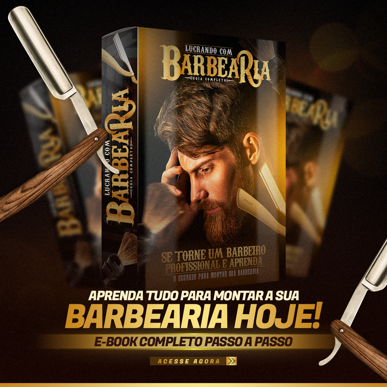 Lucrando com Barbearia - Maurício Filho | Hotmart